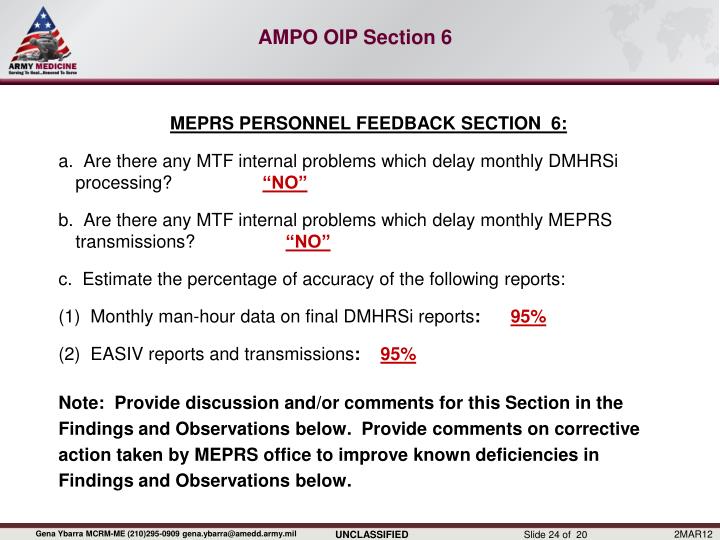 PPT - Organizational Inspection Program (OIP) PowerPoint Presentation ...