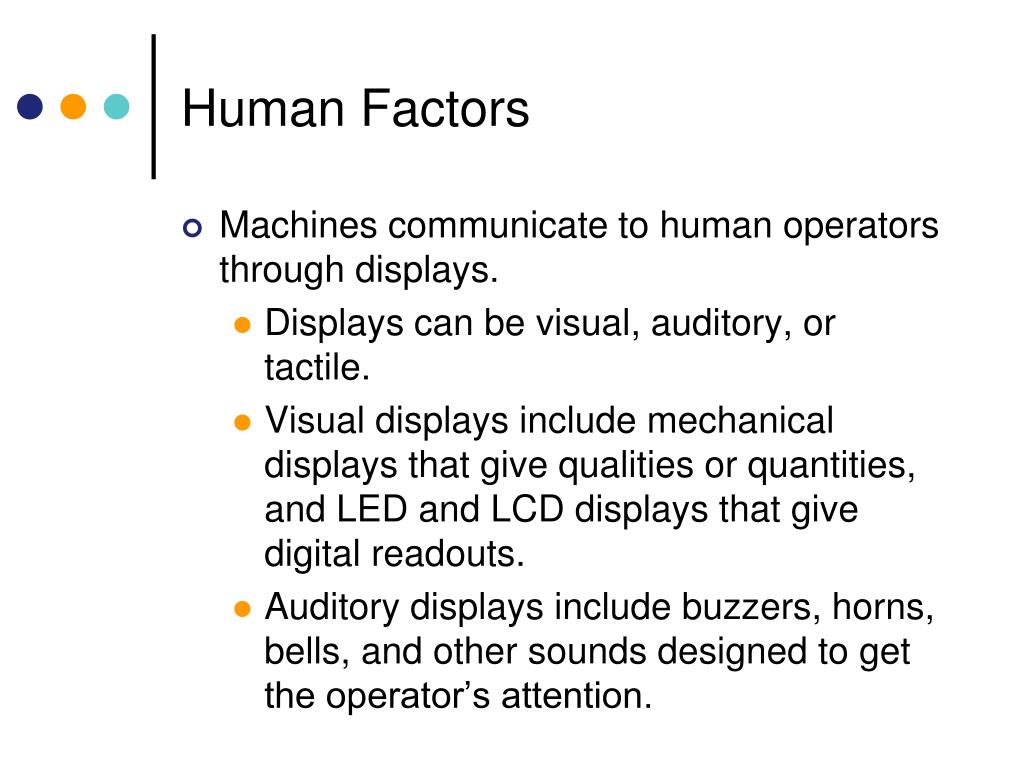 PPT - Human Factors and Occupational Health Psychology PowerPoint ...