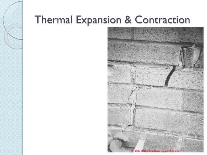 Thermal Contraction Examples