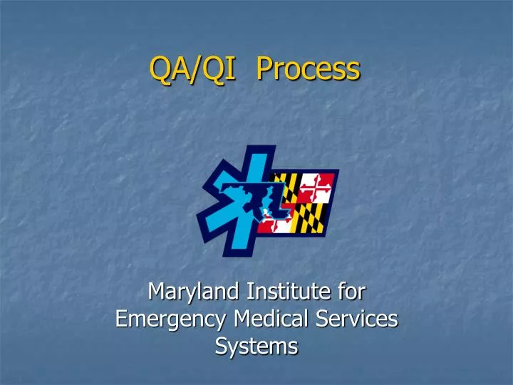PPT - QA/QI Process PowerPoint Presentation, free download - ID:6622924 PPT - QA/QI Process PowerPoint Presentation, free download - ID:6622924