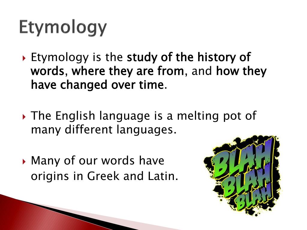 PPT - Greek and Latin Roots and Stems PowerPoint Presentation, free ...