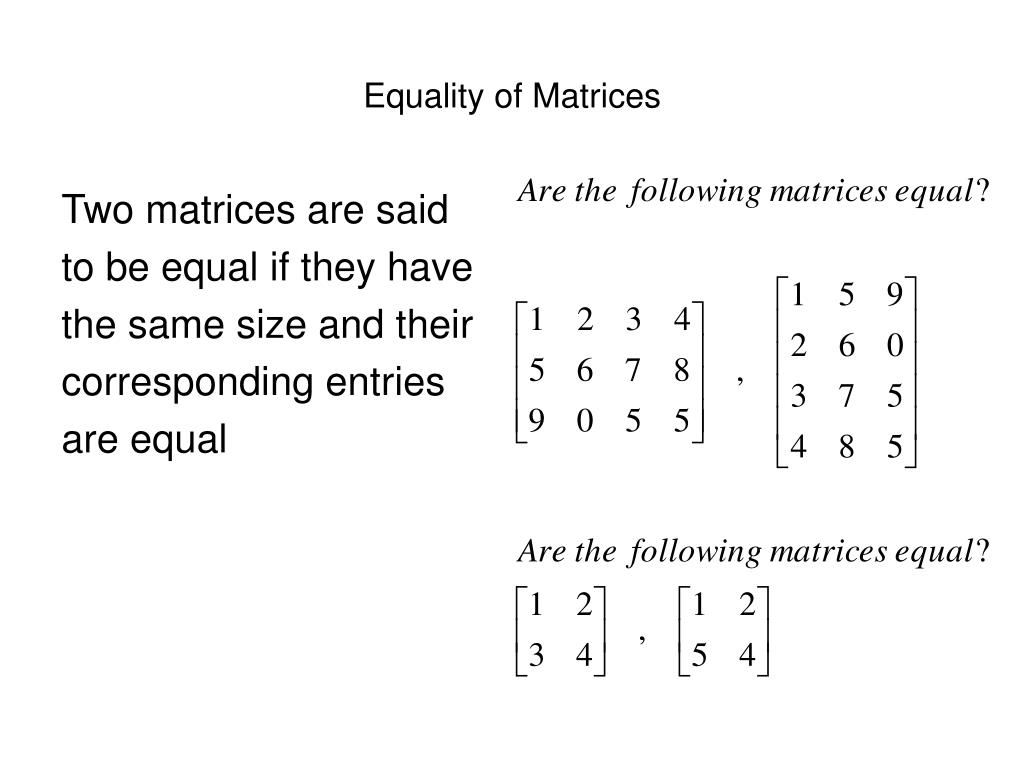 PPT - Matrices & Systems of Linear Equations PowerPoint Presentation ... PPT - Matrices & Systems of Linear Equations PowerPoint Presentation ...