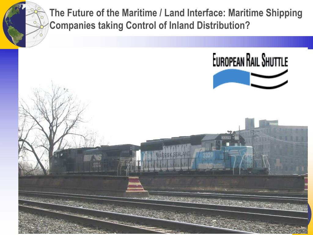 PPT - Corridors and the Maritime / Land Interface: North America and ...