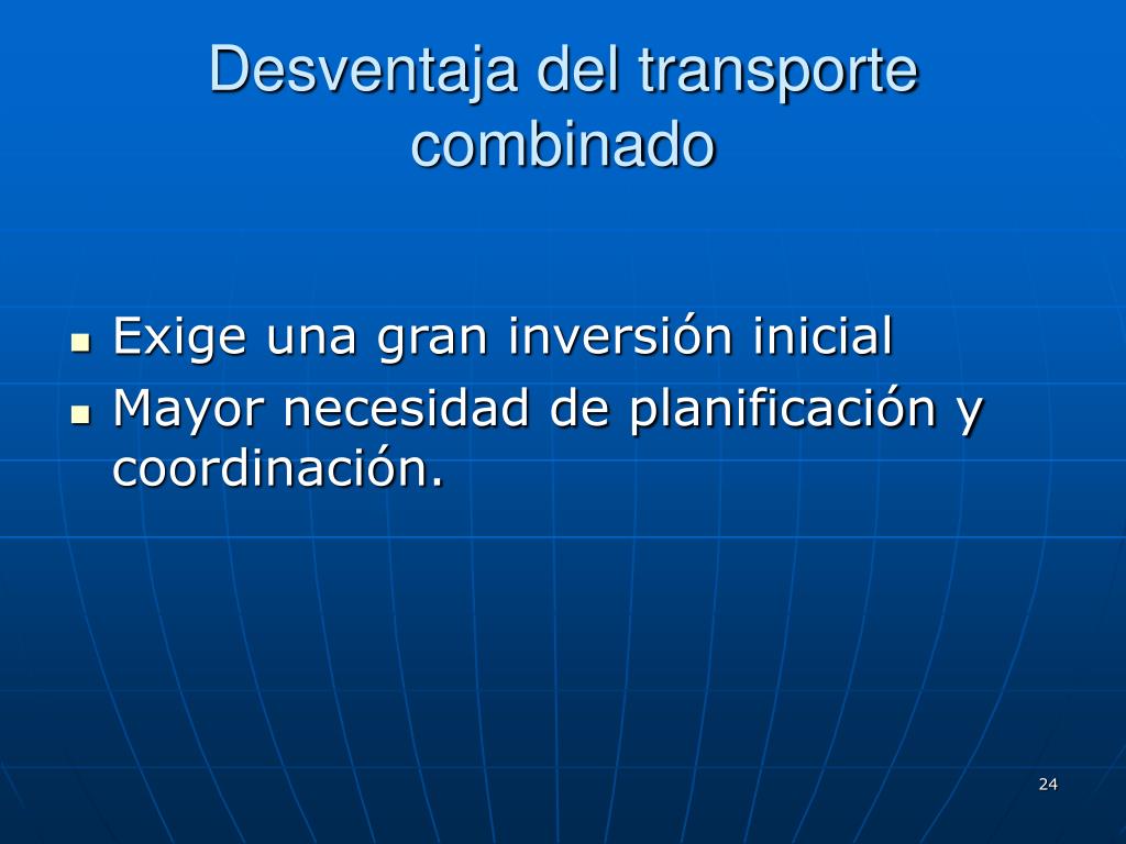 PPT - TRANSPORTE Y LOGÍSTICA PowerPoint Presentation, free download ...