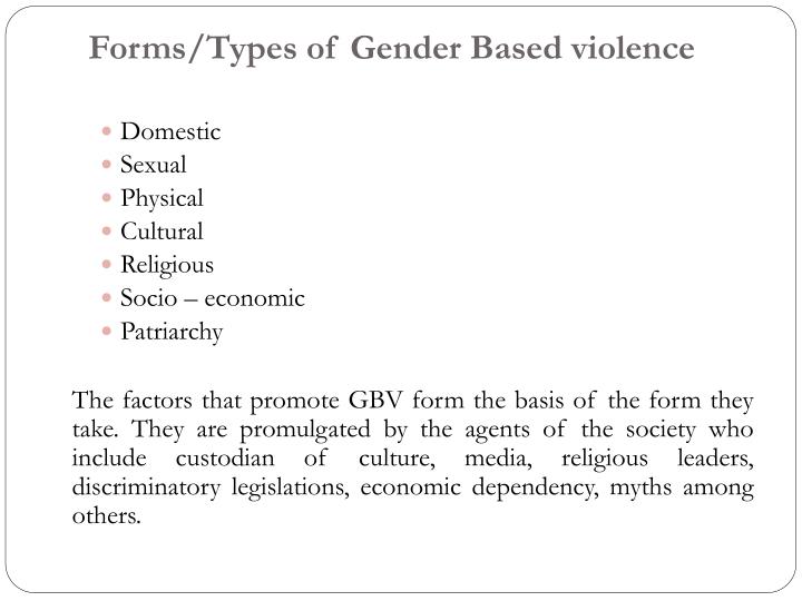 PPT - GENDER AND HEALTHCARE: CASE STUDY ON GENDER BASED VIOLENCE ...