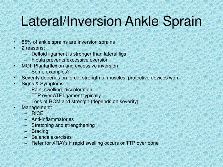 PPT - FOOT, ANKLE AND LOWER LEG PowerPoint Presentation - ID:6623430