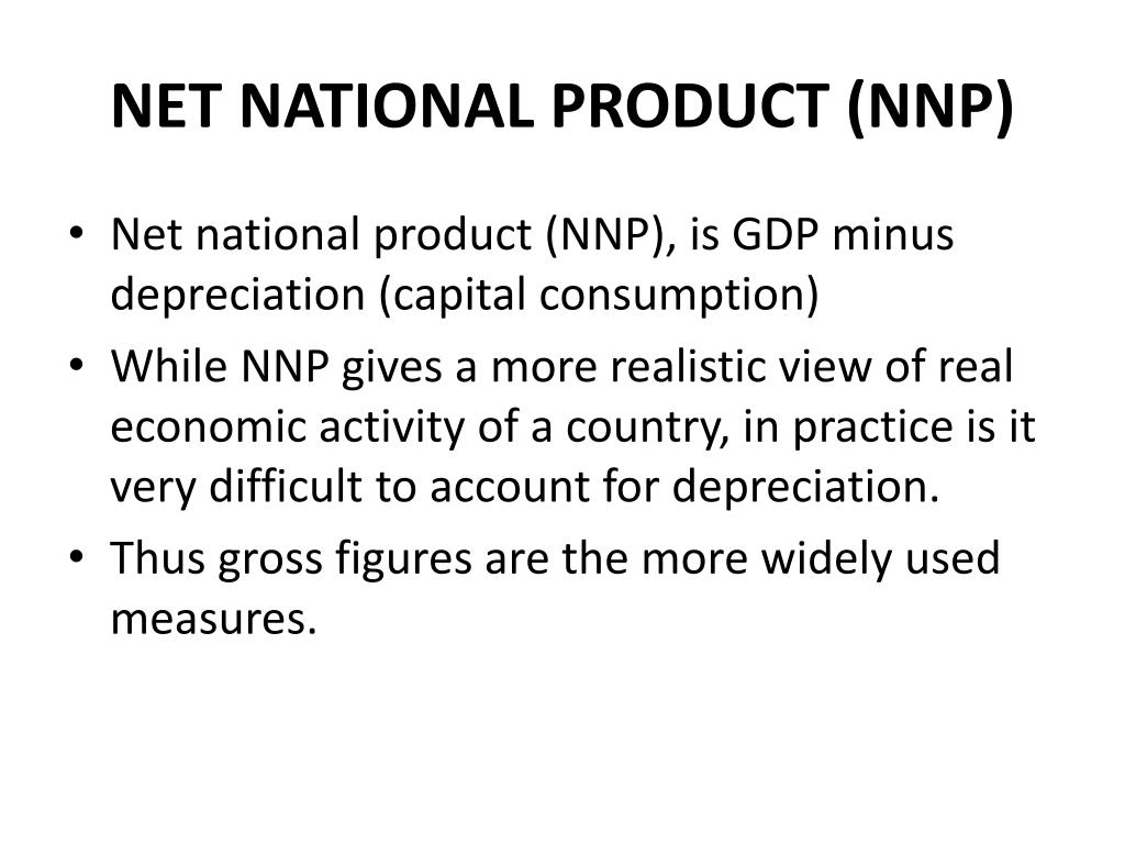 PPT - MACROECONOMICS MEASURING NATIONAL INCOME Economics – A Course ...