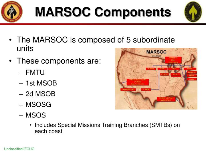 PPT - U.S. Marine Corps Forces, Special Operations Command (MARSOC ...
