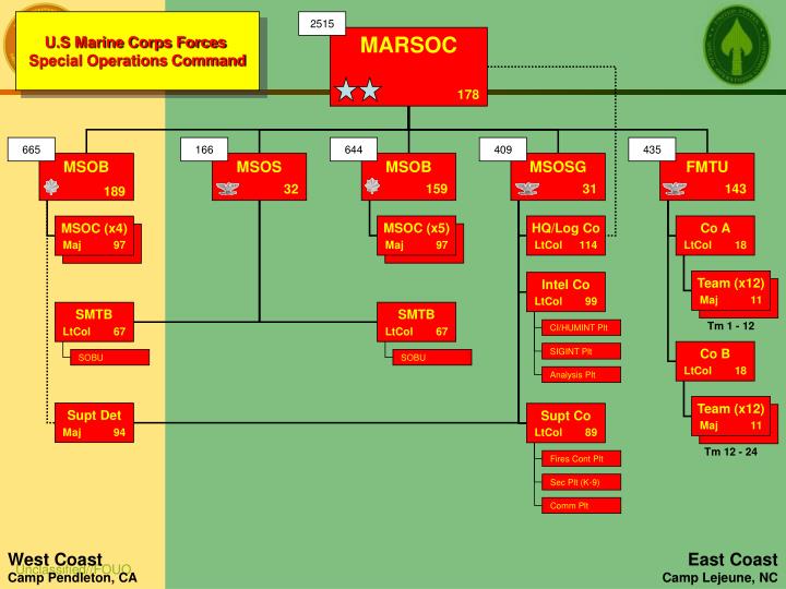 PPT - U.S. Marine Corps Forces, Special Operations Command (MARSOC ...