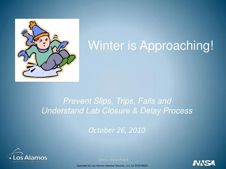PPT - Winter is Approaching! PowerPoint Presentation, free download ...