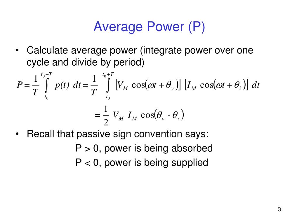 PPT - Instantaneous power Average power RMS Examples PowerPoint ... PPT - Instantaneous power Average power RMS Examples PowerPoint ...