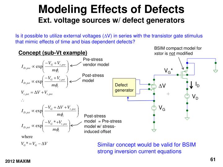 PPT - Total Dose Effects and Modeling Approaches for Devices and ICS ...
