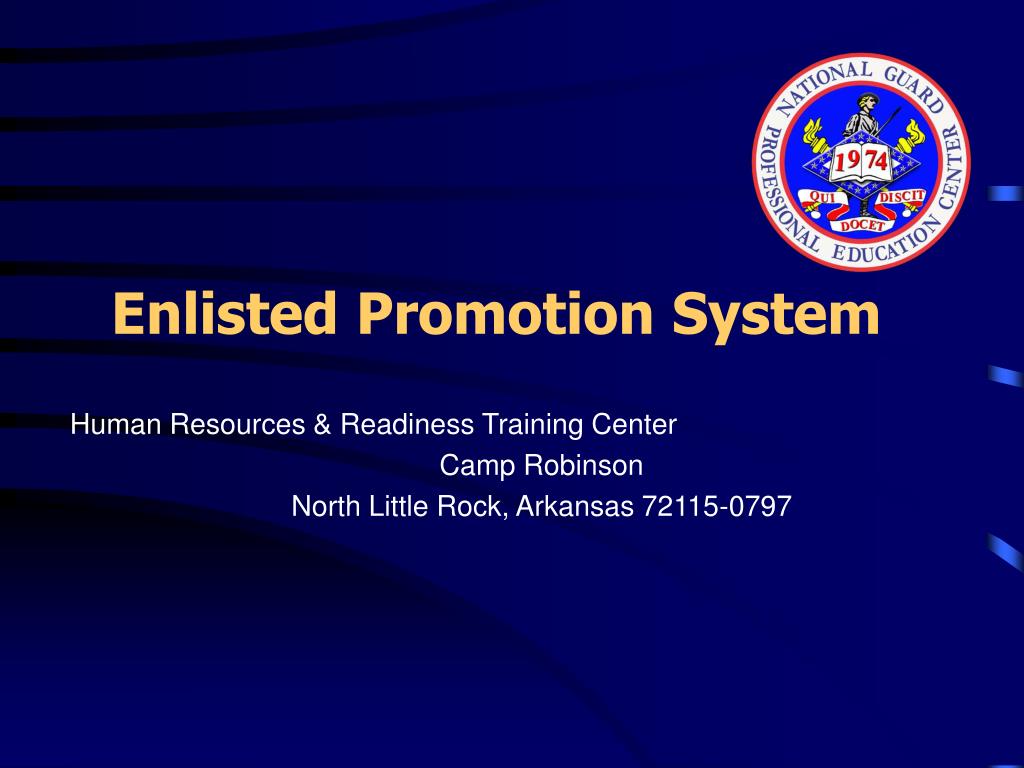 PPT - Enlisted Promotion System PowerPoint Presentation, free download ... PPT - Enlisted Promotion System PowerPoint Presentation, free download ...