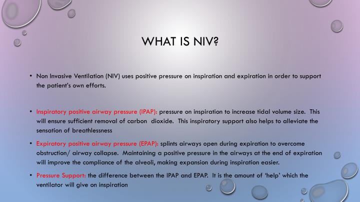 PPT - TYPES OF NON-INVASIVE VENTILATOR PowerPoint Presentation - ID:6624859