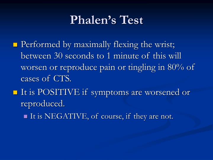 PPT - Online Module: Carpal Tunnel Syndrome PowerPoint Presentation ...