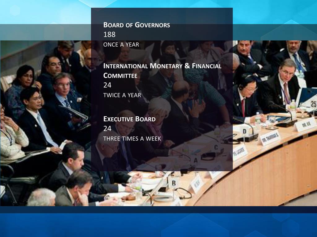 PPT - International Monetary Fund History, Global role, and work in ...