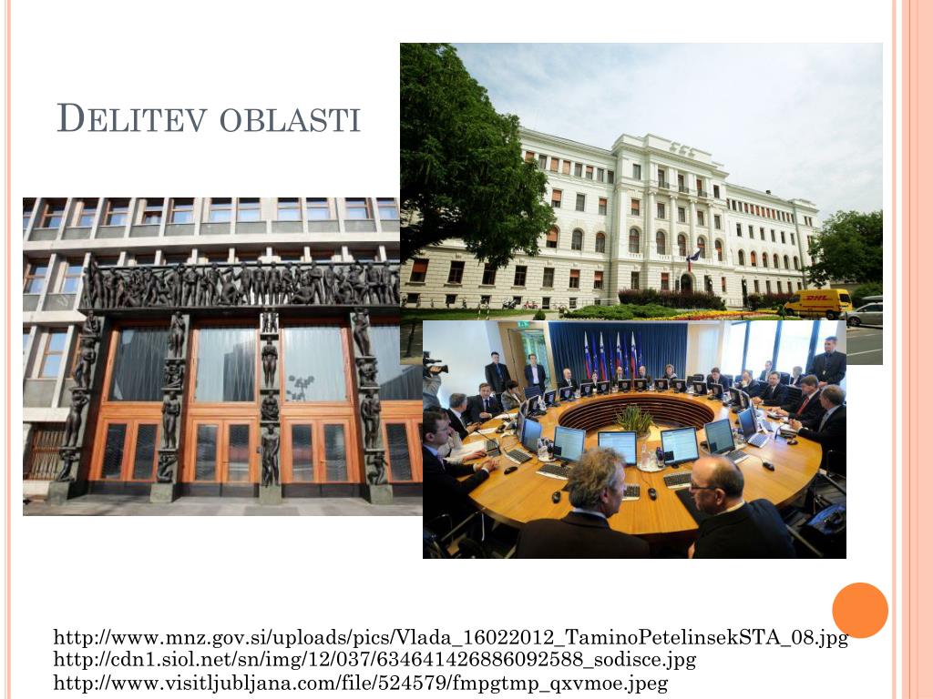 PPT - NASTANEK REPUBLIKE SLOVENIJE IN USTROJ SLOVENSKE DEMOKRATIČNE ...