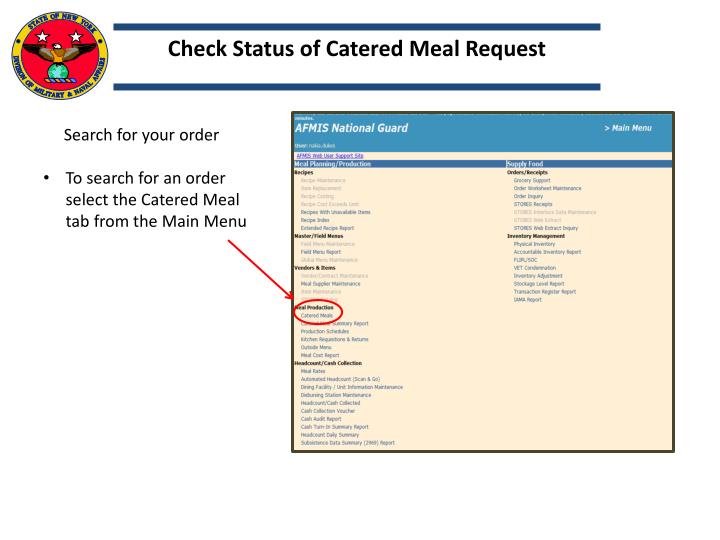 PPT - AFMIS Training is located at: https://secleeafmisweb.sdcl.lee ...