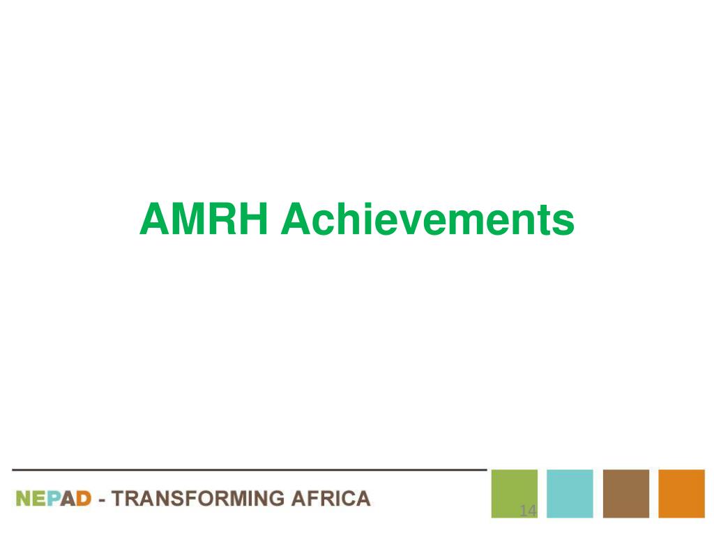 PPT - African Medicines Regulatory Harmonization (AMRH) Contribution to ...