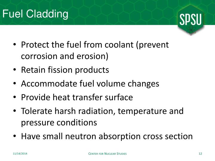 PPT - Nuclear Fuel Cycle Reactor Fuel Design and Fabrication PowerPoint ...