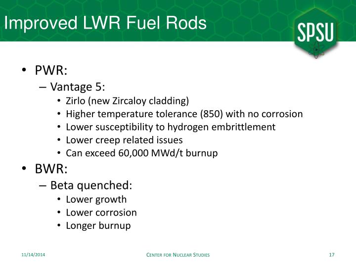 PPT - Nuclear Fuel Cycle Reactor Fuel Design and Fabrication PowerPoint ...