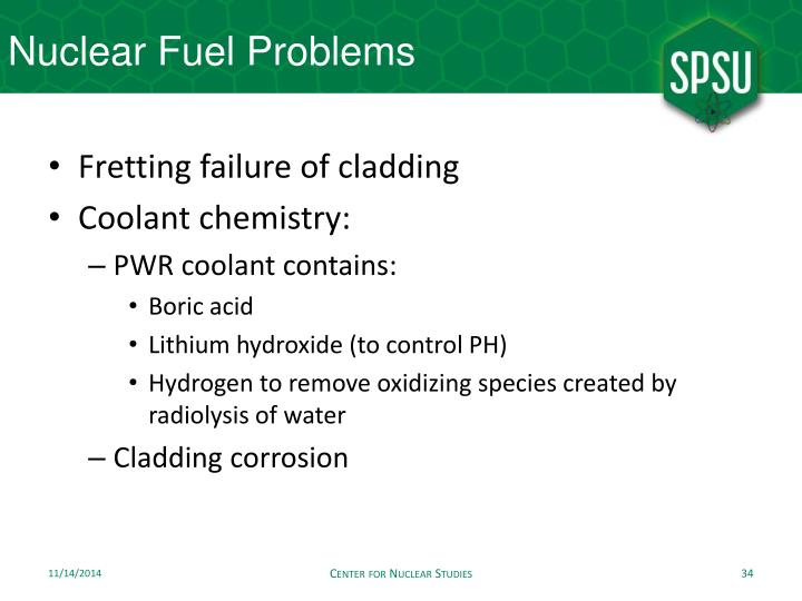 PPT - Nuclear Fuel Cycle Reactor Fuel Design and Fabrication PowerPoint ...