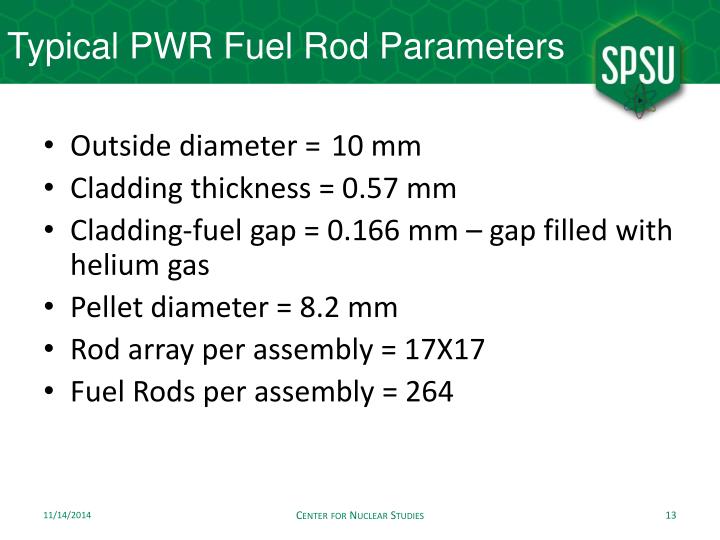 PPT - Nuclear Fuel Cycle Reactor Fuel Design and Fabrication PowerPoint ...