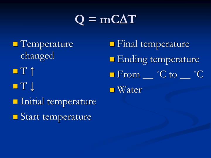 PPT - Calculating Energy Changes at Phase Changes PowerPoint ...