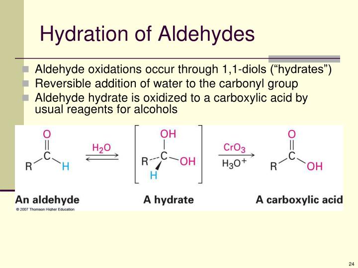 PPT - Chapter 19. Aldehydes and Ketones: Nucleophilic Addition ...