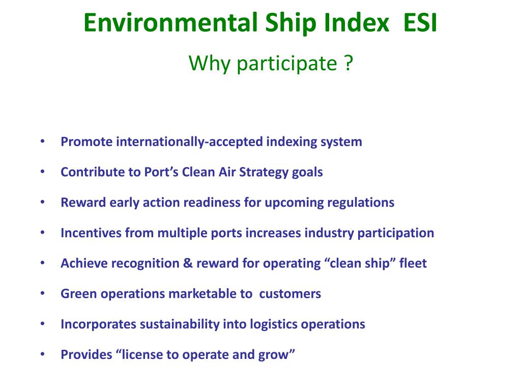 PPT - World Ports Climate Initiative PowerPoint Presentation, free ...