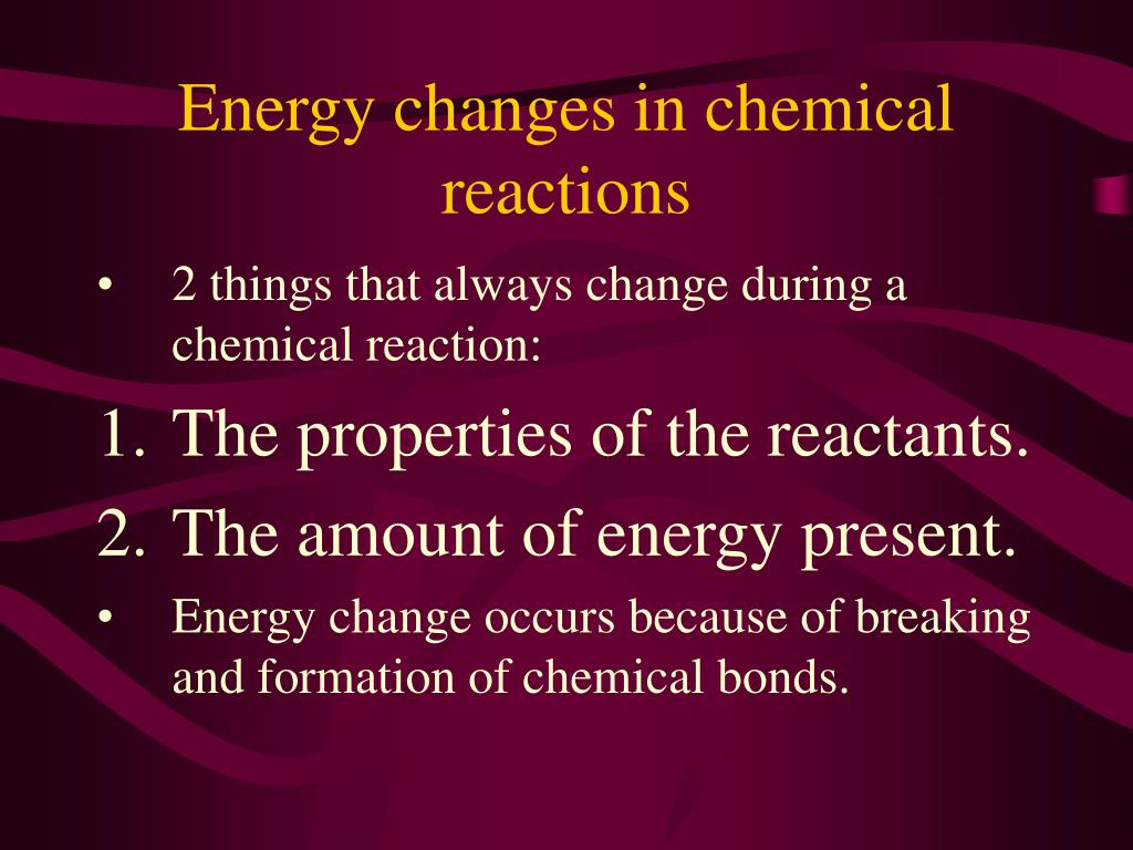 PPT - Understanding Chemical Reactions: Equations, Types, and Energy ...
