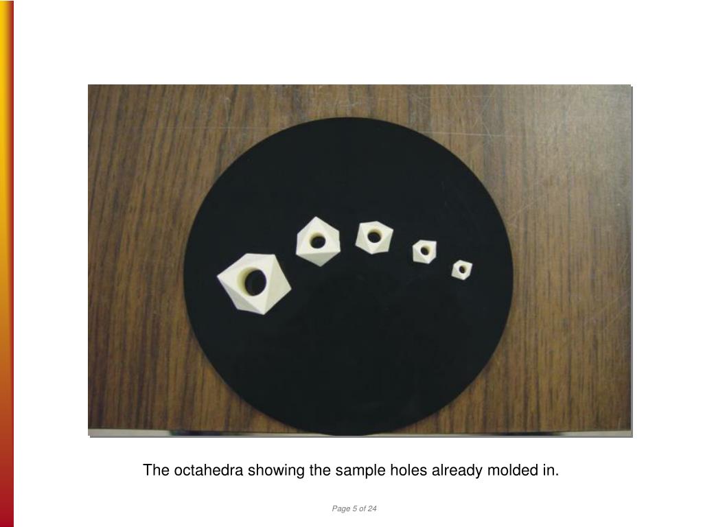 PPT - Designing multi-anvil assemblies: The COMPRES cell assembly ...