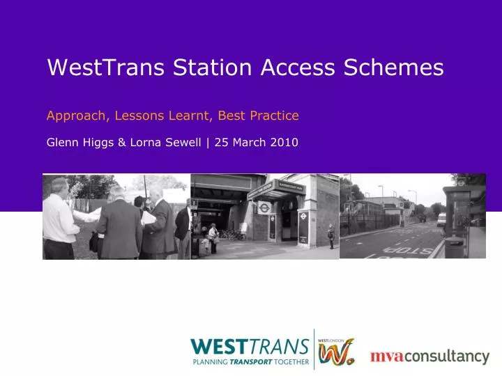 PPT - WestTrans Station Access Schemes PowerPoint Presentation, free ...