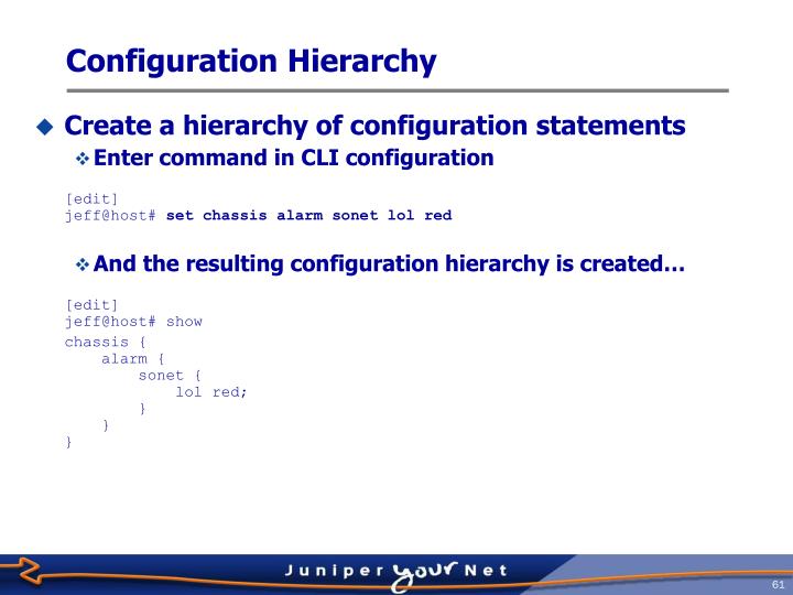PPT - Configuring Juniper Networks Routers PowerPoint Presentation - ID ...