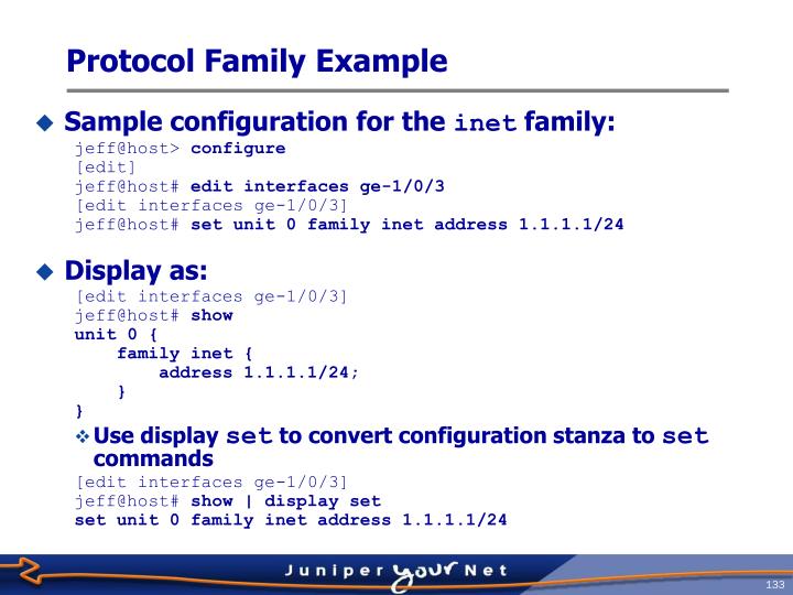 PPT - Configuring Juniper Networks Routers PowerPoint Presentation - ID ...