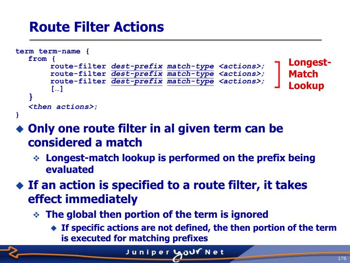 PPT - Configuring Juniper Networks Routers PowerPoint Presentation - ID ...