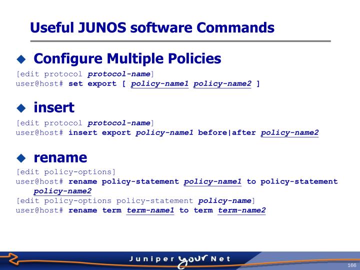PPT - Configuring Juniper Networks Routers PowerPoint Presentation - ID ...
