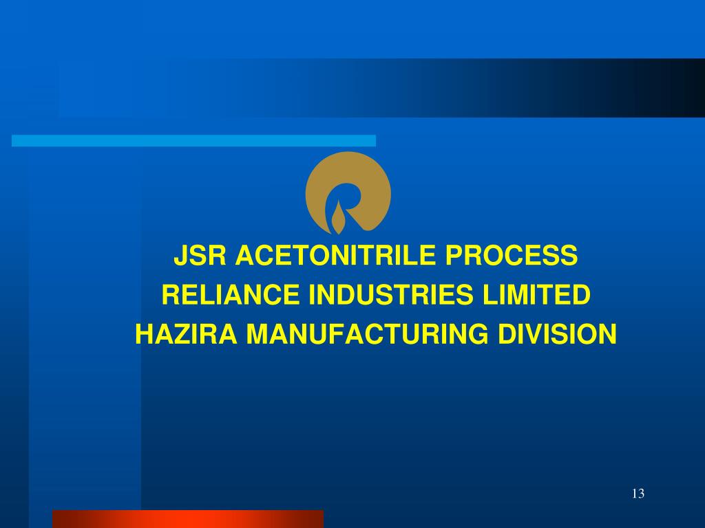 PPT - Reliance Industries Limited PowerPoint Presentation, free ...