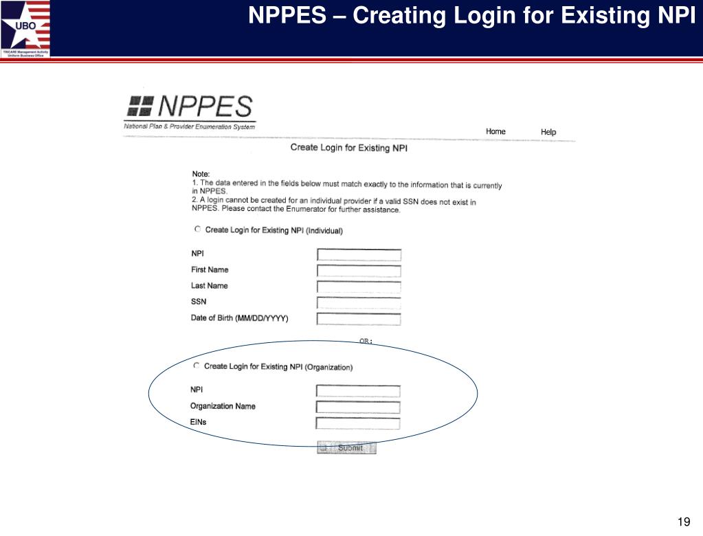 PPT - Connecting the Dots ... Federal Tax ID to NPI Type 2 and Pharmacy ...