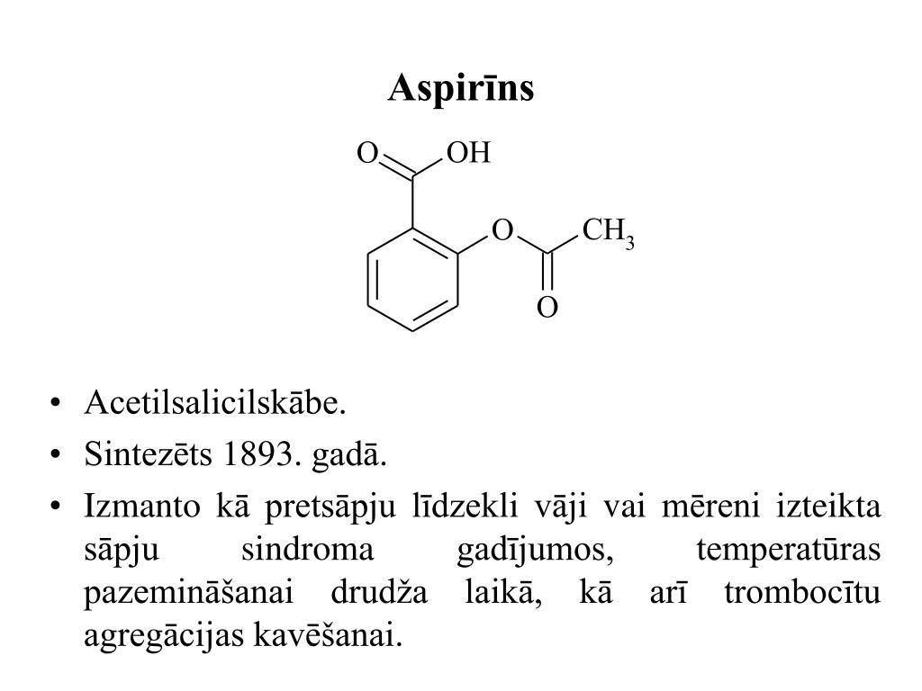 PPT - Karbonskābes un to atvasinājumi medicīnā PowerPoint Presentation ...