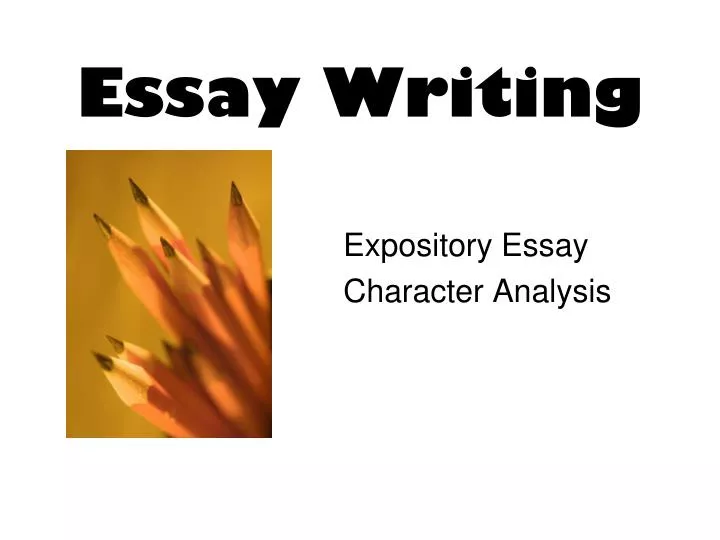 PPT - Essay Writing PowerPoint Presentation, free download - ID:6628818