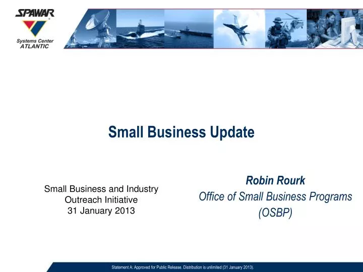 PPT - Small Business Update PowerPoint Presentation, free download - ID ...