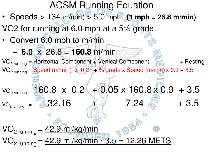 PPT - Metabolic Calculations - Purpose PowerPoint Presentation - ID:6629640