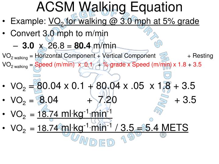 PPT - Metabolic Calculations - Purpose PowerPoint Presentation - ID:6629640