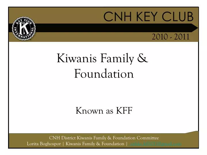 PPT - CNH KEY CLUB PowerPoint Presentation, free download - ID:6629828