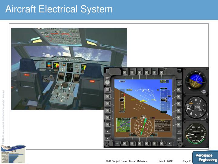 PPT - Introduction to Aircraft Electrical System PowerPoint ...