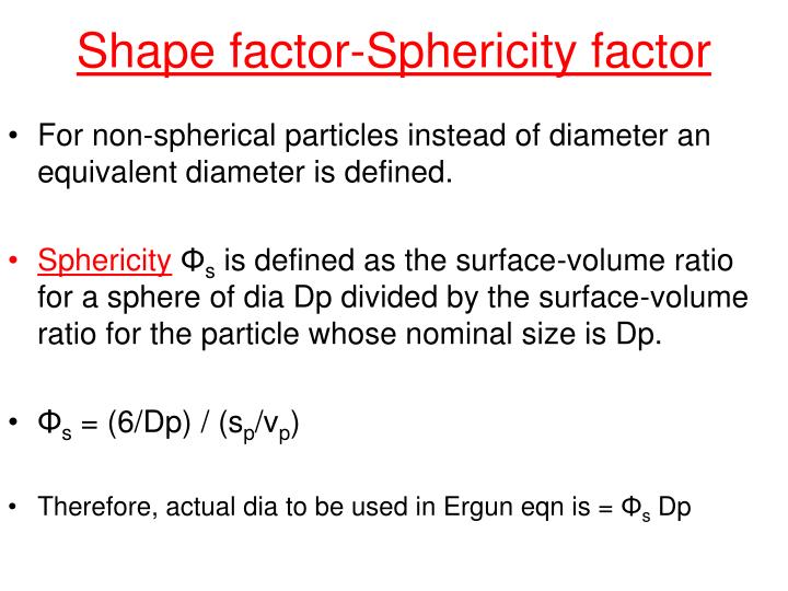 PPT - FLOW IN PACKED BEDS PowerPoint Presentation - ID:6630271