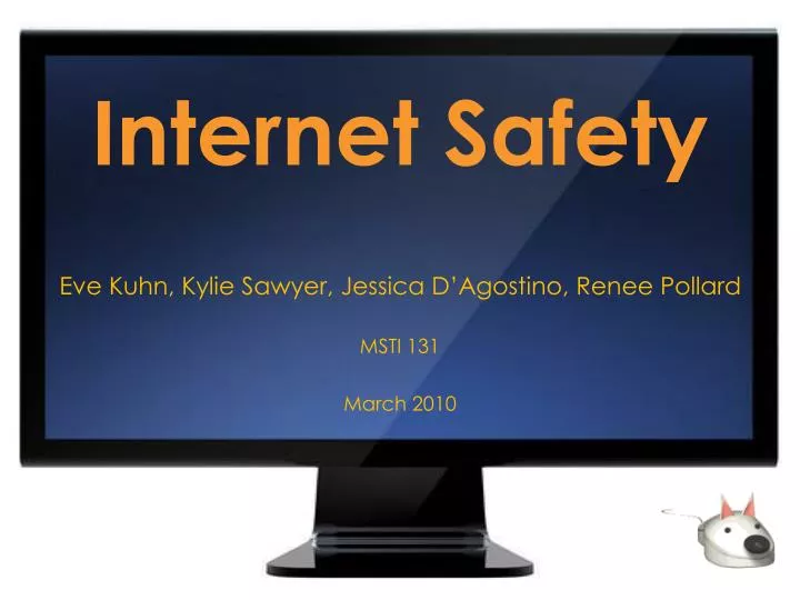 PPT - Internet Safety PowerPoint Presentation, free download - ID:6630323