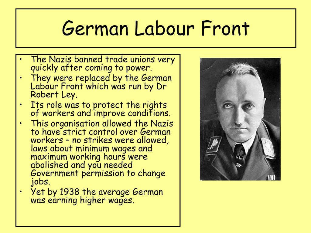 PPT - The Nazi Economy PowerPoint Presentation, free download - ID:6630512