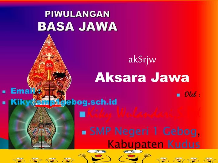 PPT - PIWULANGAN BASA JAWA PowerPoint Presentation, free download - ID ...